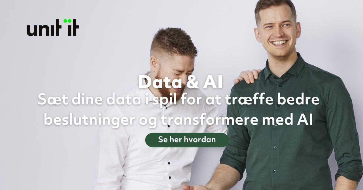 Managed services - Vi løfter jeres it services | Unit IT