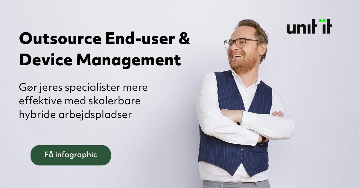 Download infographic: Outsource End-user & Device Management